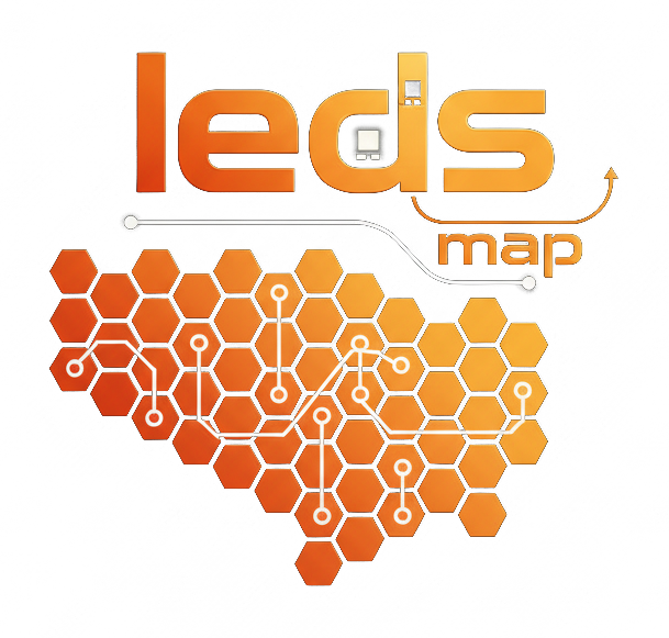 LEDs Map - LED Test Pattern Generator for Technicians & VJs